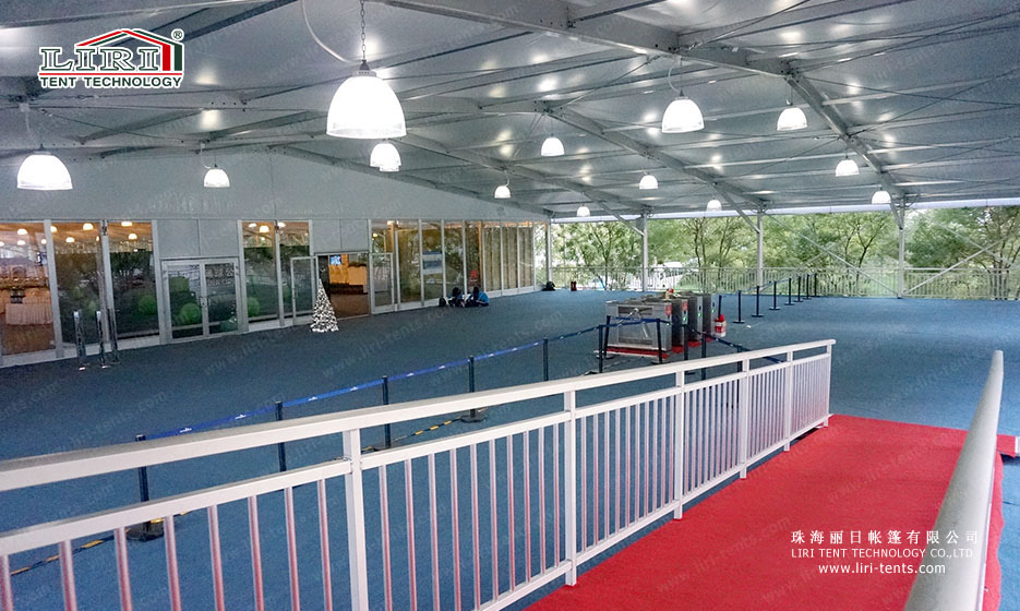 Two Story Sports Event Tent Supplier - Liri Tent