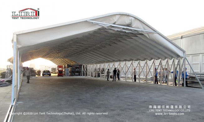 Custom Push-Pull Tent - Liri Tent