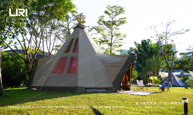 Tipi Glamping Tent - Liri Tent