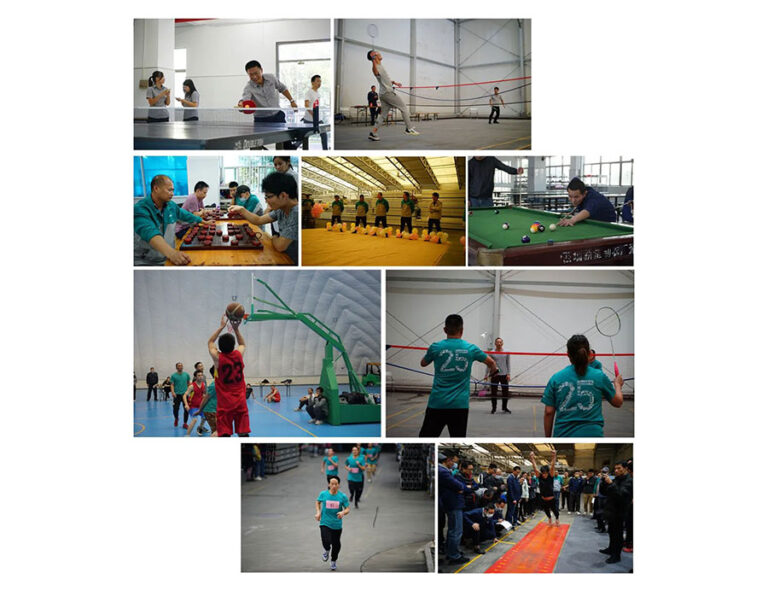 2022 Annual Staff Sports Competition - Liri Tent