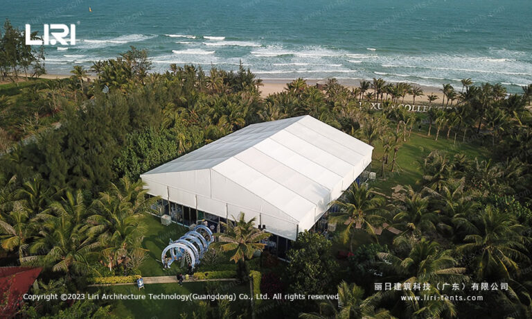 How to design a wedding tent? - Liri Tent