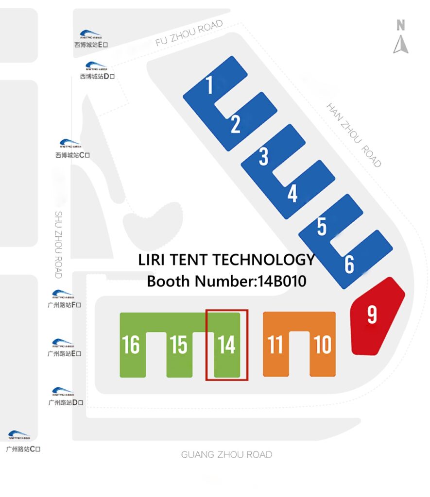 China Sport Show 2024 - Liri Tent